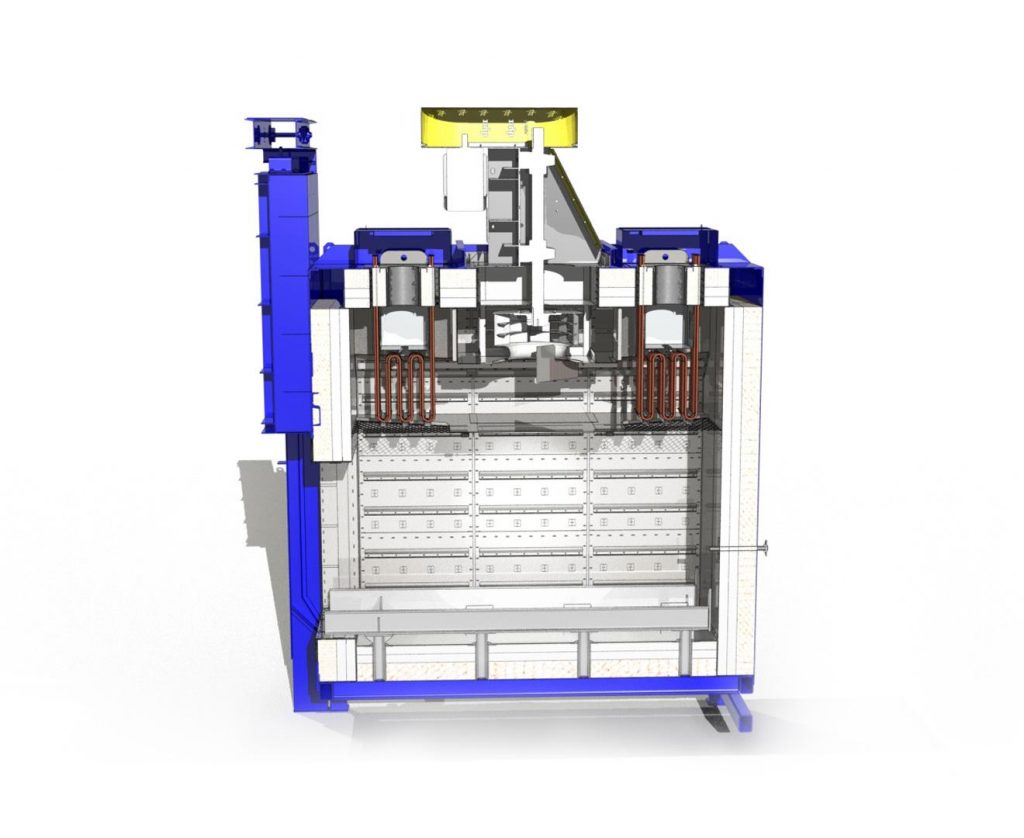 Draw Batch Furnace DBF Oven | PQ Ovens