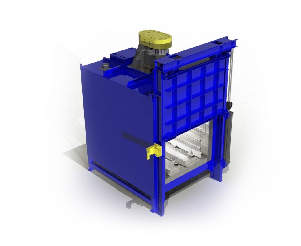 Draw Batch Furnace DBF Oven | PQ Ovens