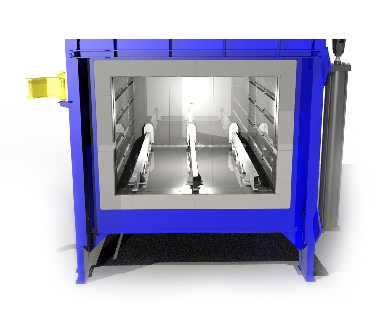 Draw Batch Furnace DBF Oven | PQ Ovens