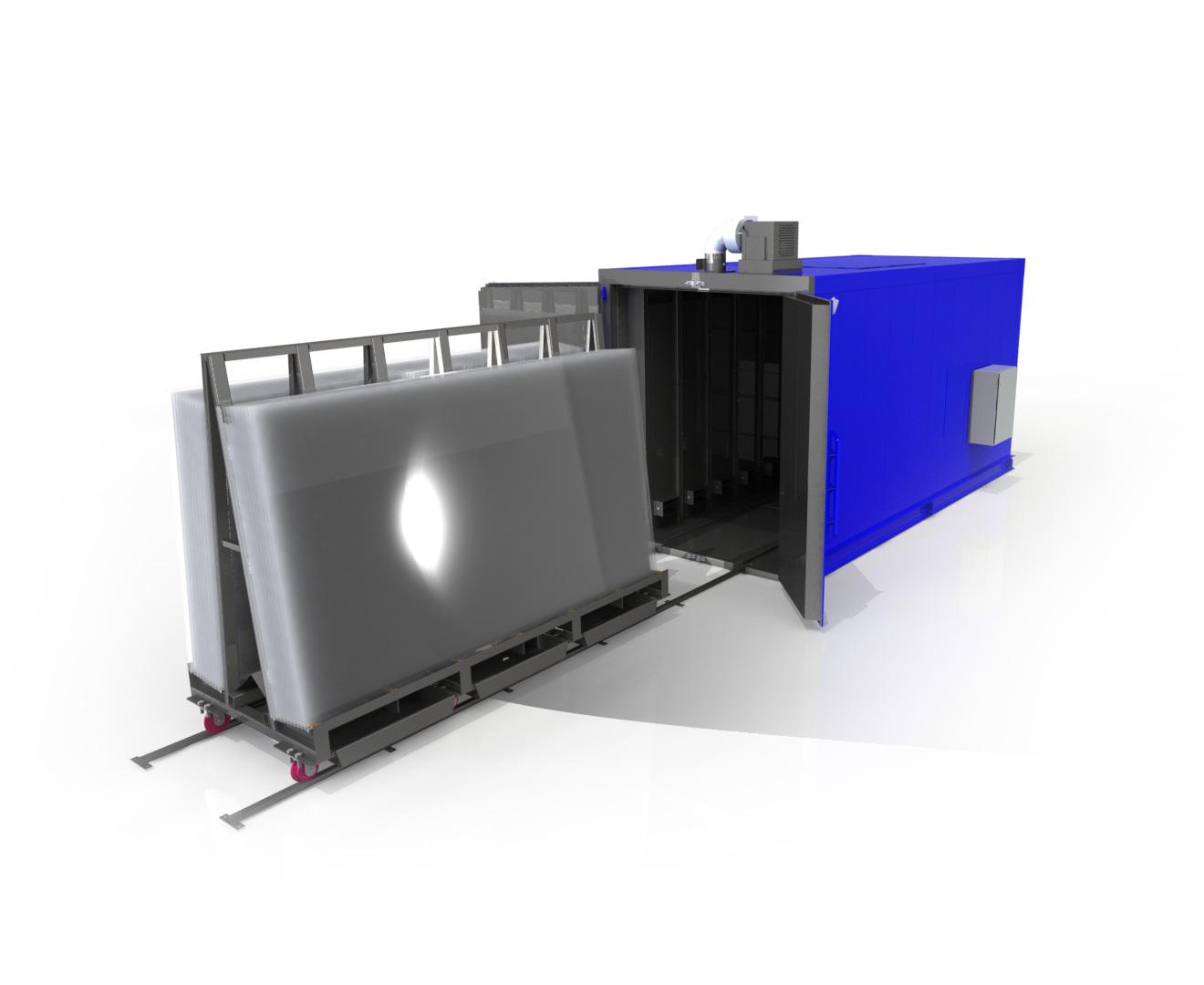 Glass Heat Soaking Ovens | PQ Ovens