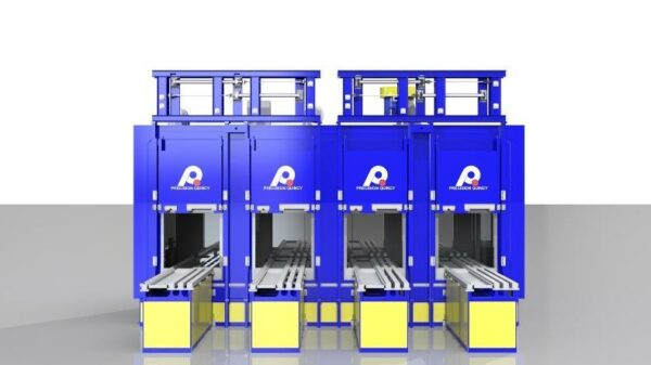 Multi-Cavity Oven Built by Precision Quincy Enhances Epoxy Product ...