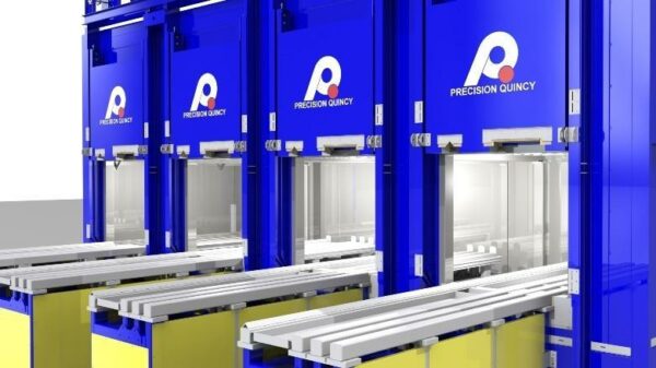 Multi-Cavity Oven Built by Precision Quincy Enhances Epoxy Product ...